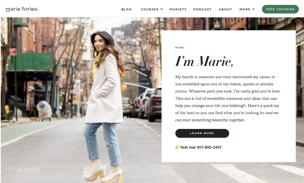 Top 10 Personal Website Ideas for 2023: Create Your Own Stunning ...