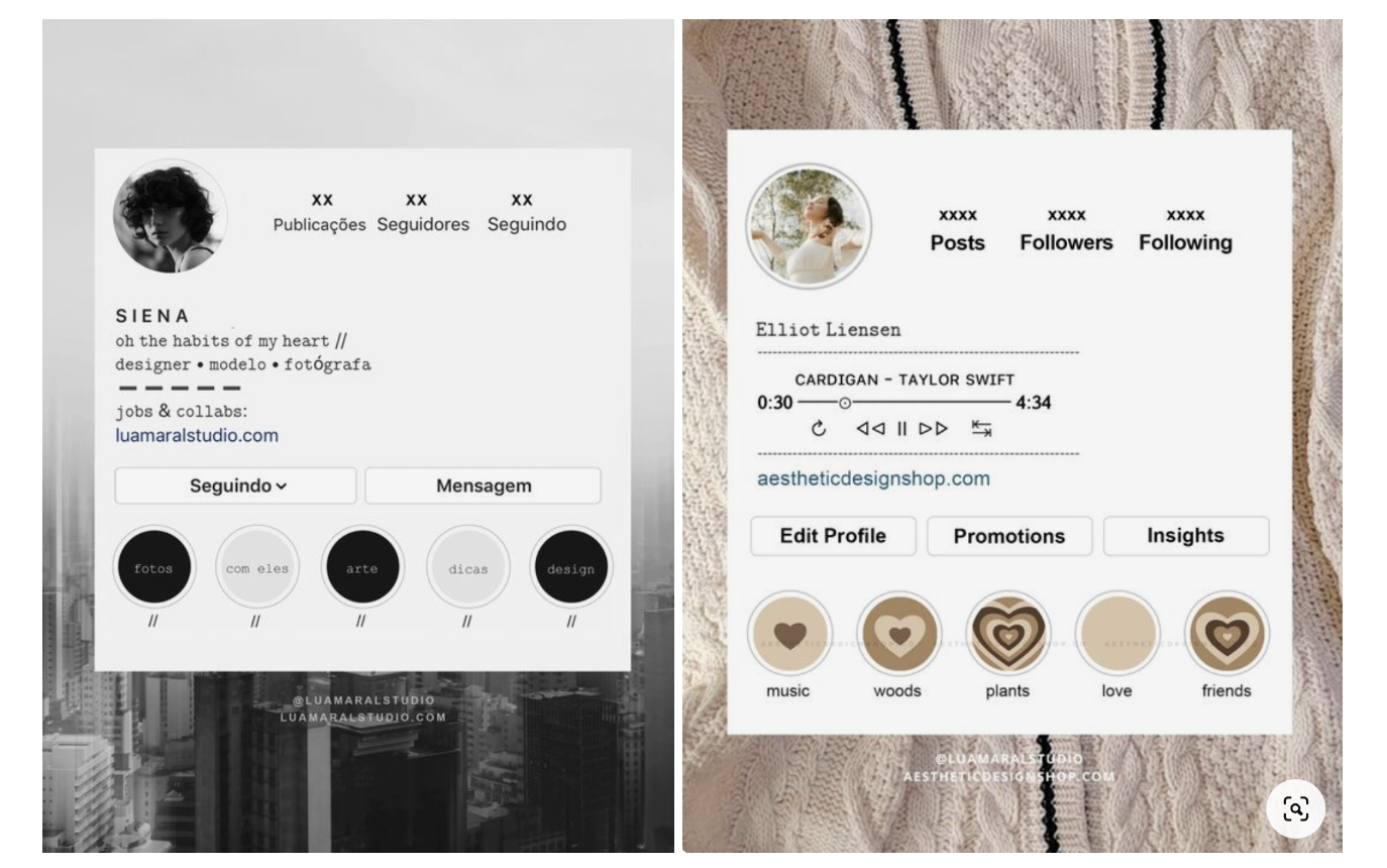 30 Unique Aesthetic Instagram Bio Ideas For 2023 Portaly