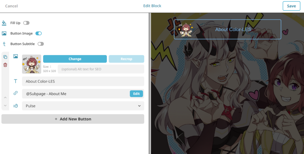 How to Add Subpages to Your Link In Bio Page with Portaly | Portaly