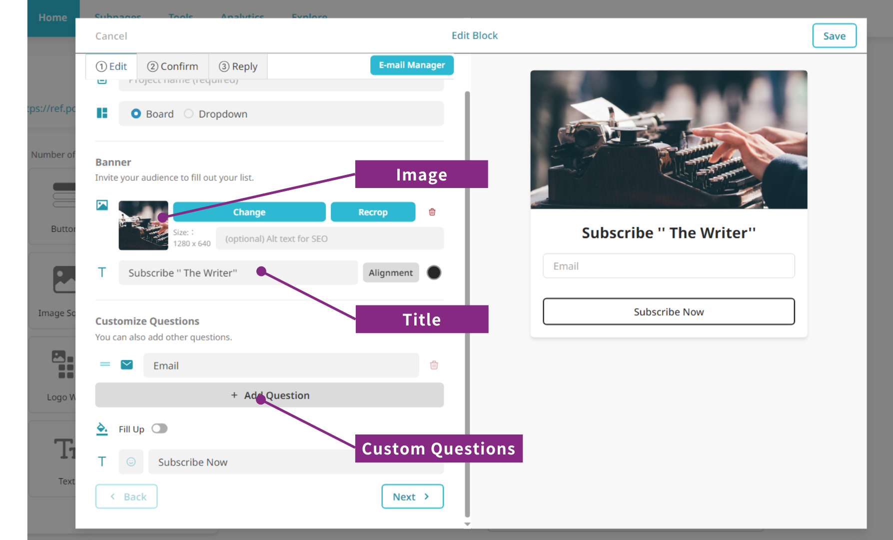 Portaly Tutorial: How to Use the E-mail Collector Tool to Gather ...