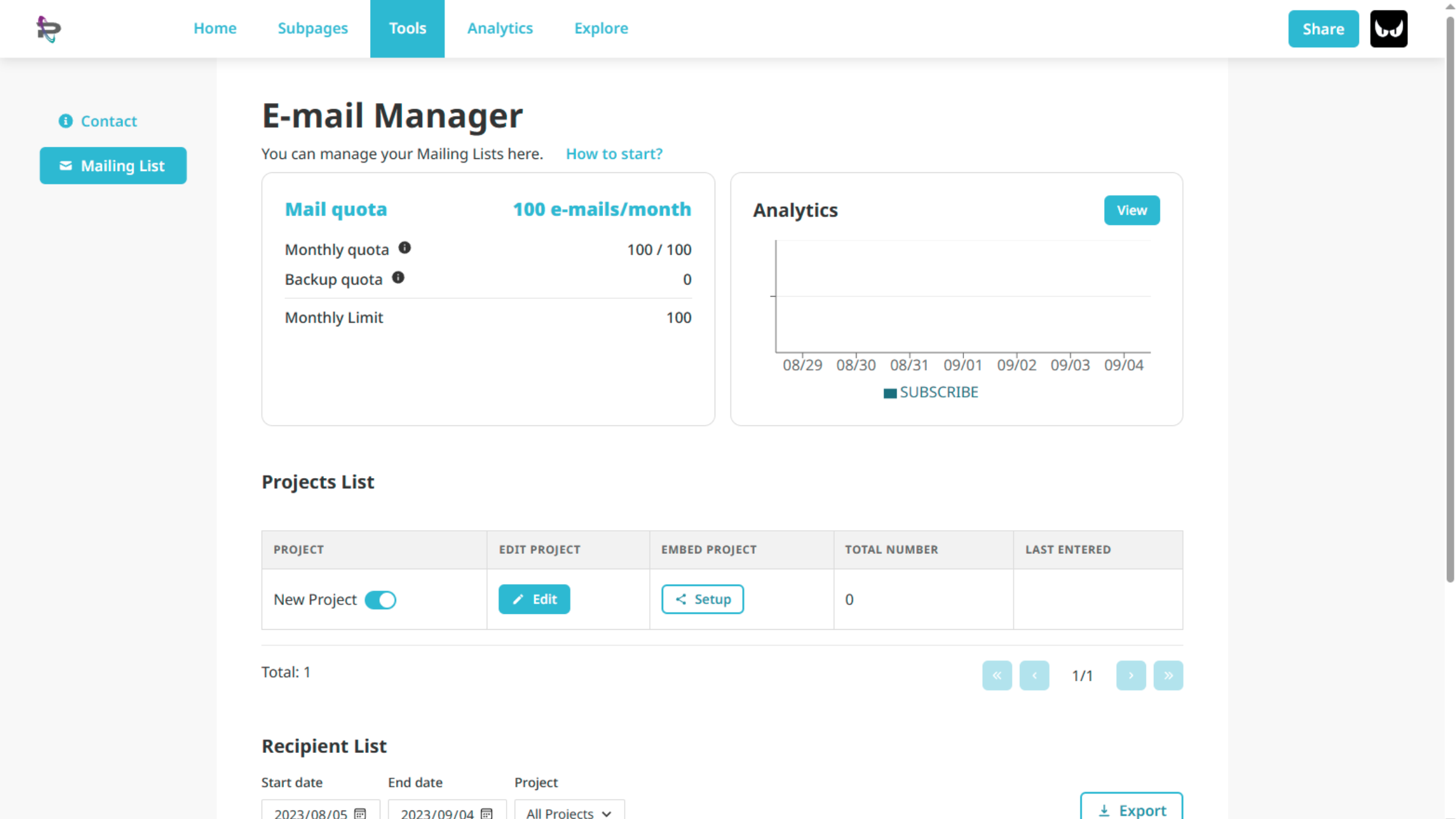 Portaly Tutorial: How to Use the E-mail Collector Tool to Gather ...