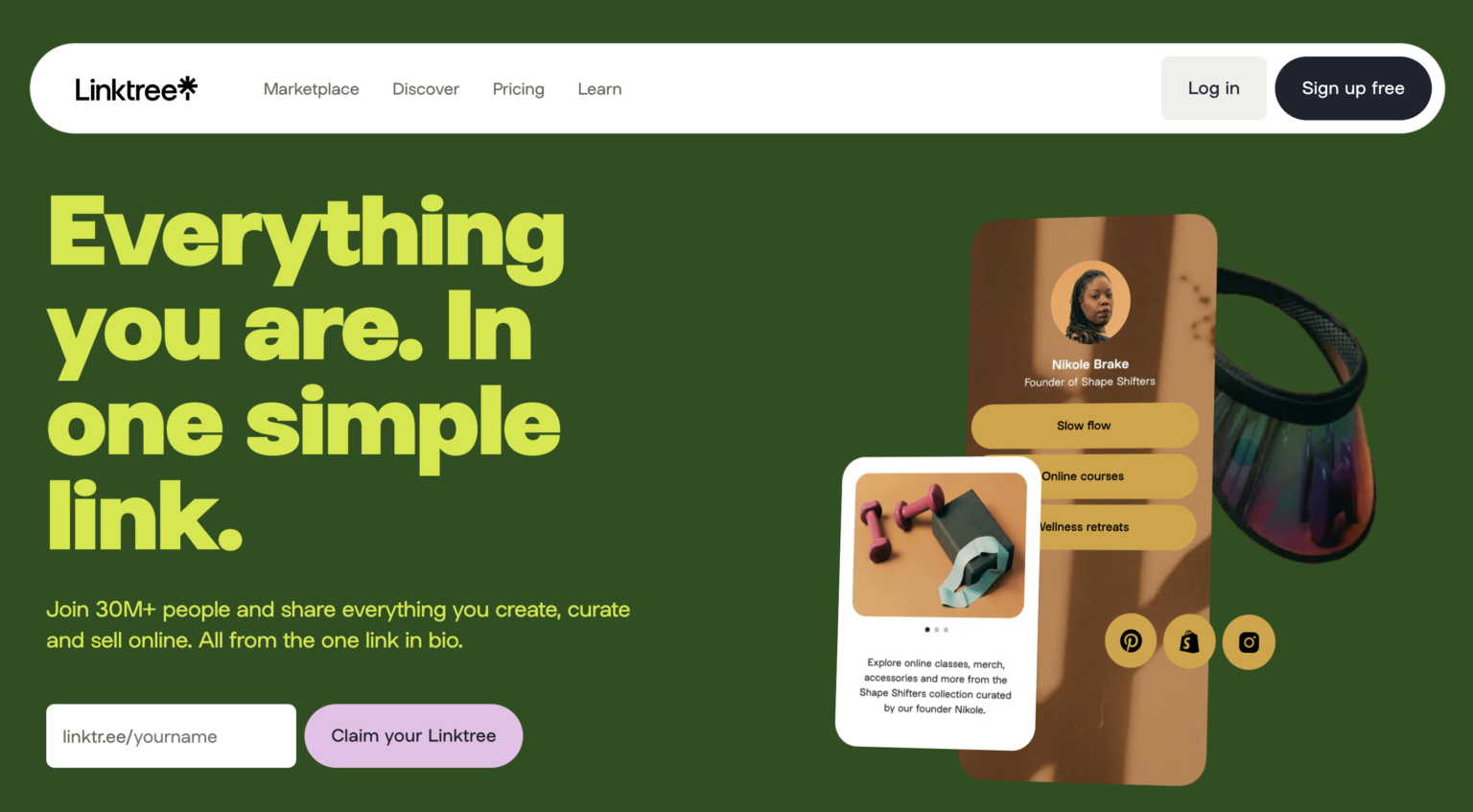 2024 年 IG、Tiktok 四大多連結工具比較：Linktree、Portaly、Campsite、Taplink | Portaly